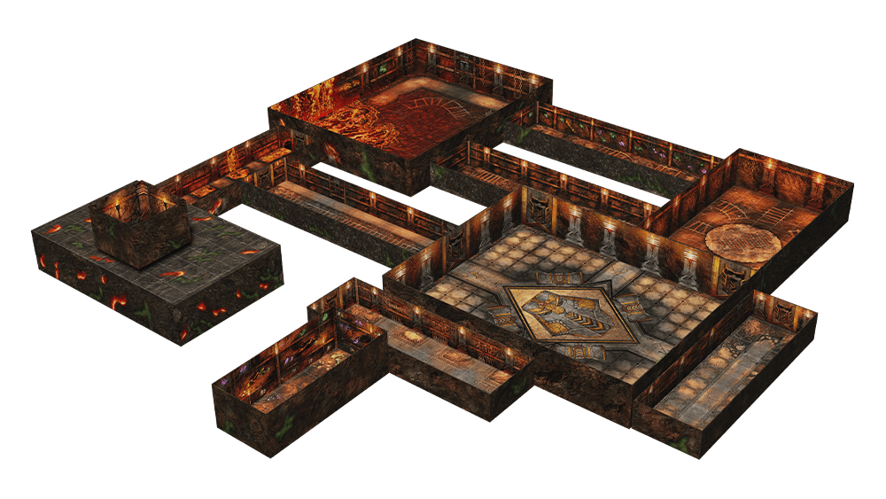 Fantasy Sets – Tenfold Dungeon