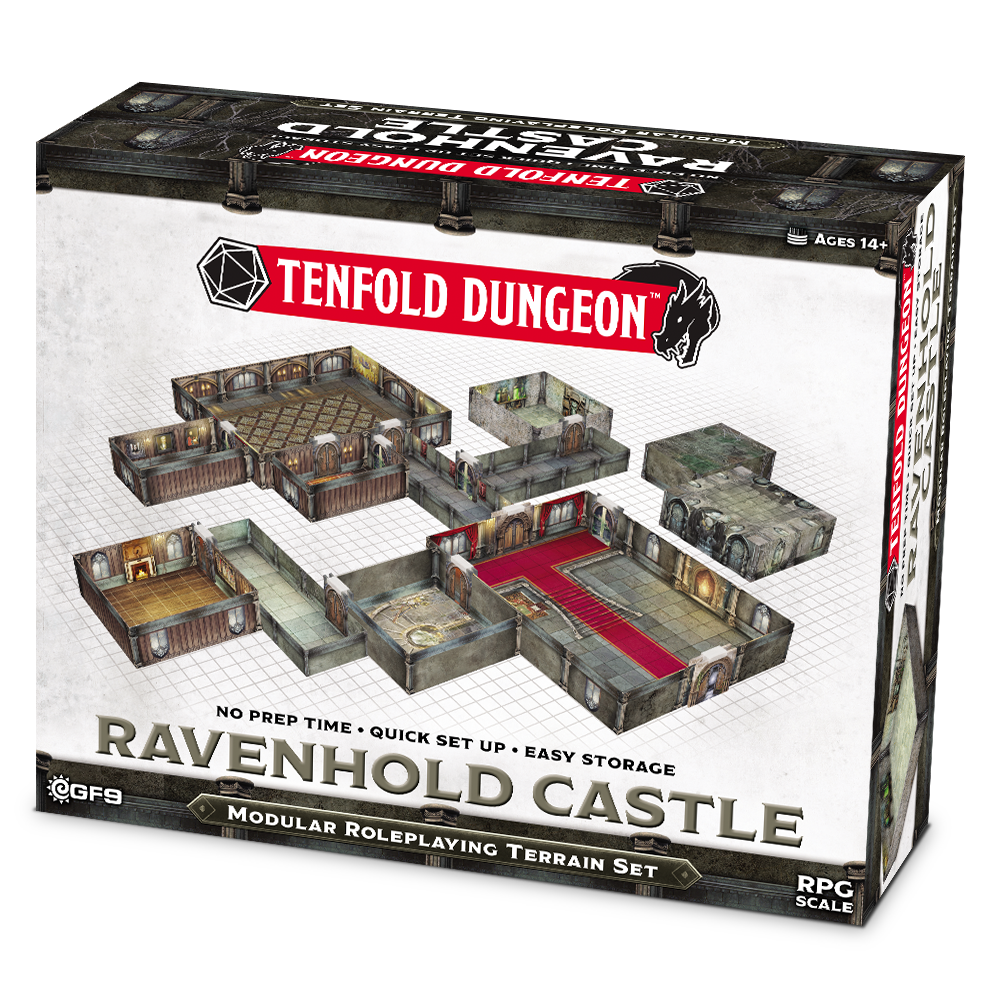 Fantasy Sets – Tenfold Dungeon