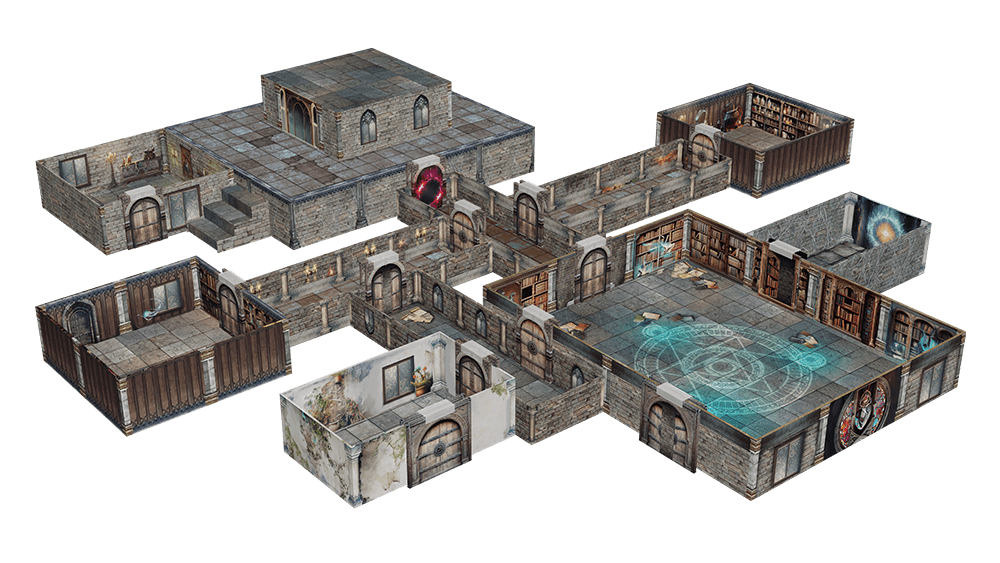 Fantasy Sets – Tenfold Dungeon
